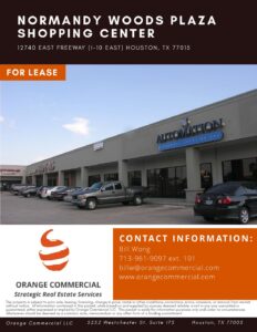 Normandy Woods Plaza 2021 Flyer – Orange Commercial
